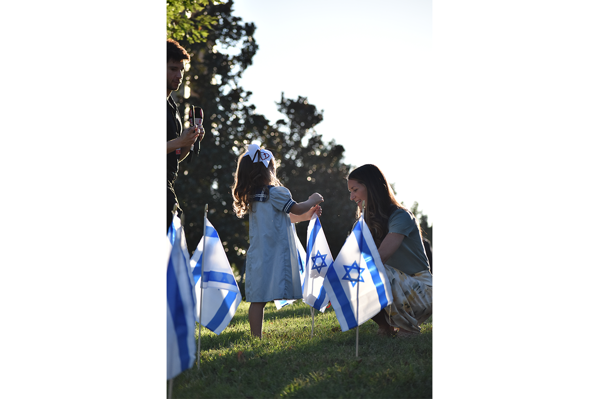 Flags of Fellowship - IFCJ
